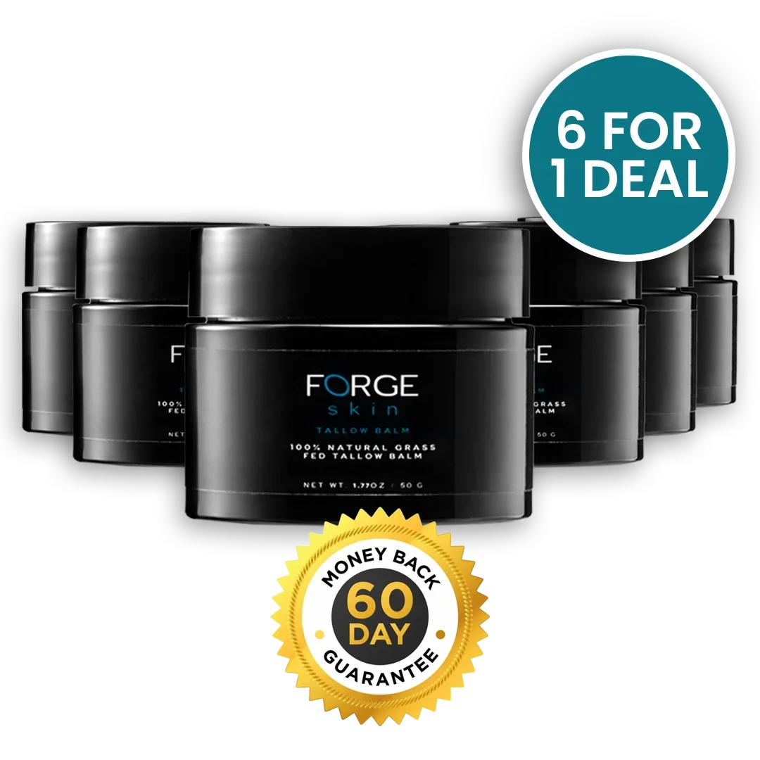 6 FOR 1 Upsell Forge Wrinkle Defense Tallow Balm – Try-forge
