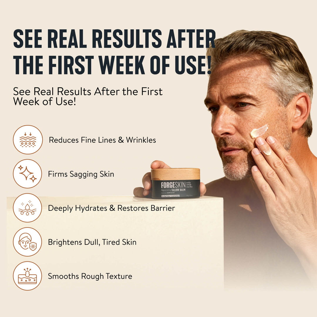 Forge Wrinkle Defense Tallow Balm – Forge Men