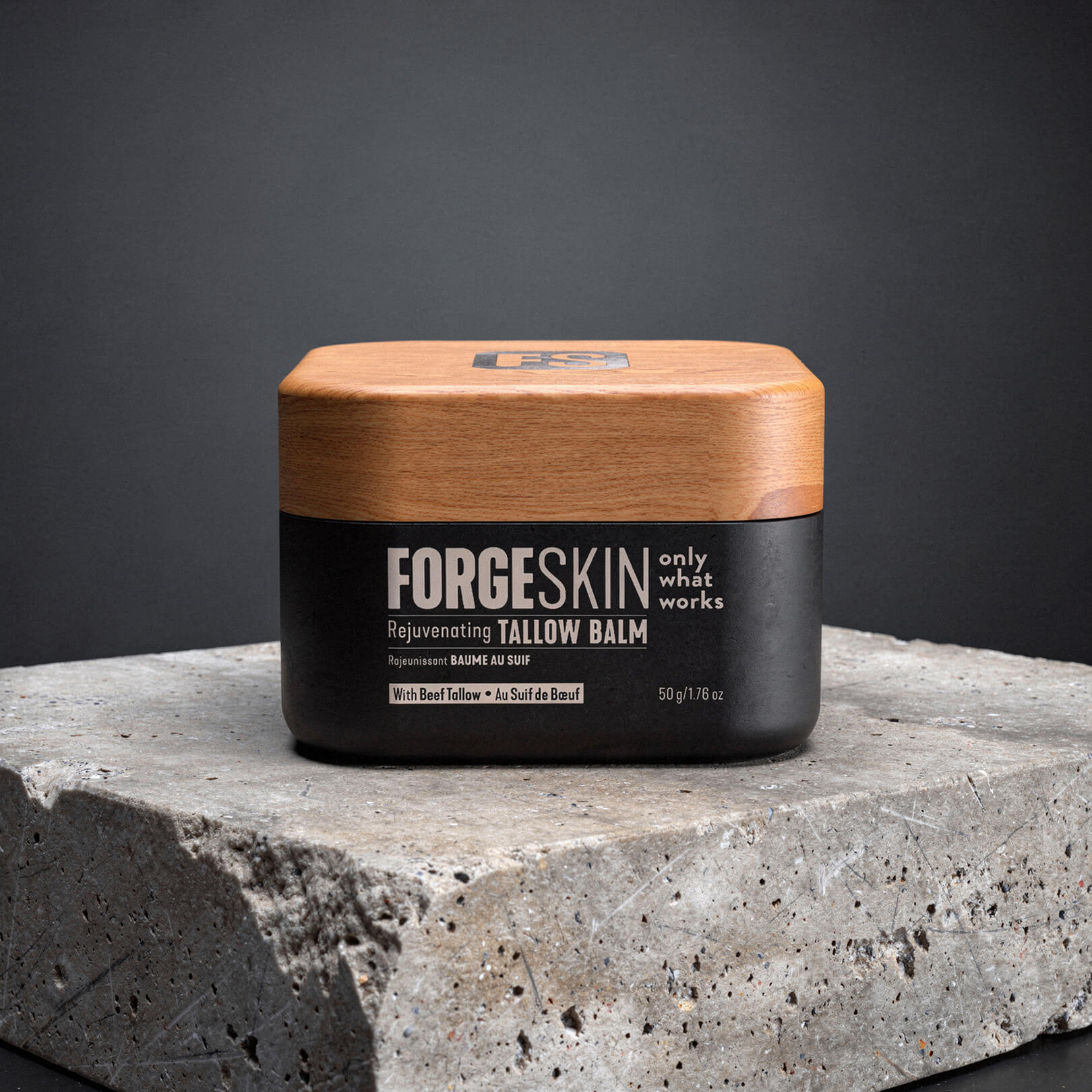 Forge Wrinkle Defense Tallow Balm – Forge Men
