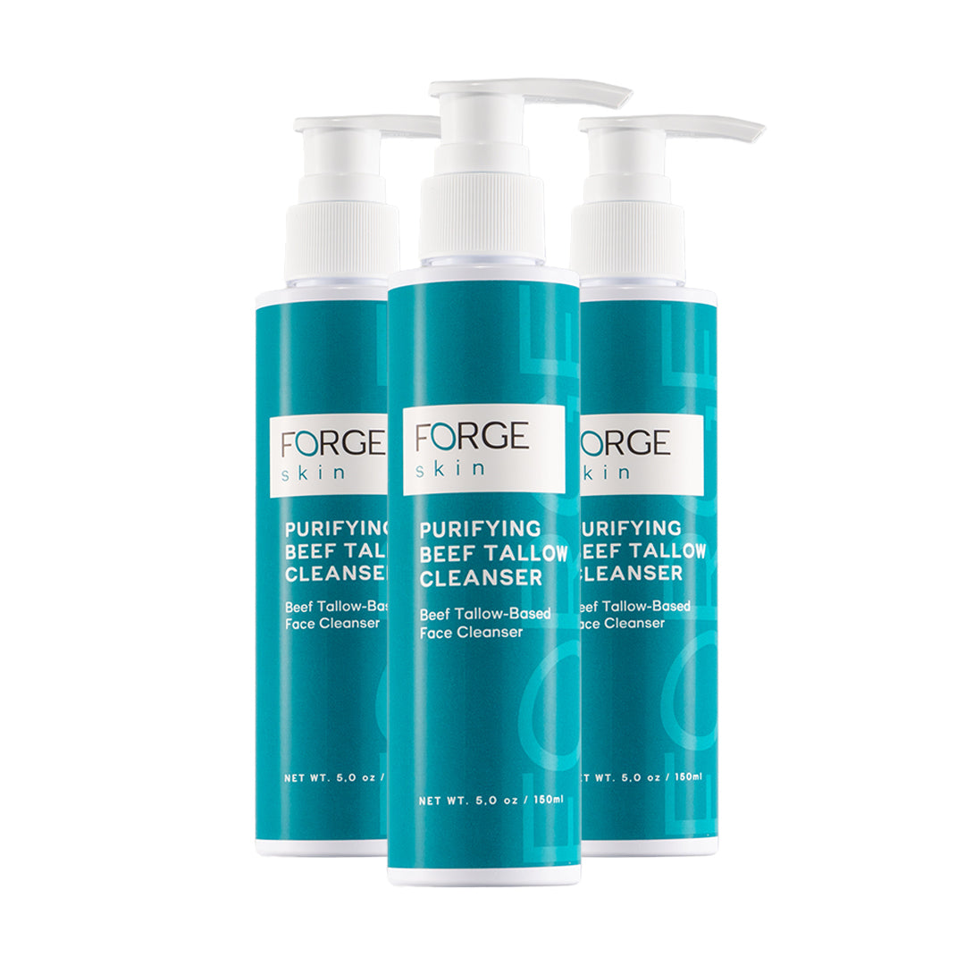 Purifying Beef Tallow Cleanser – Try-forge