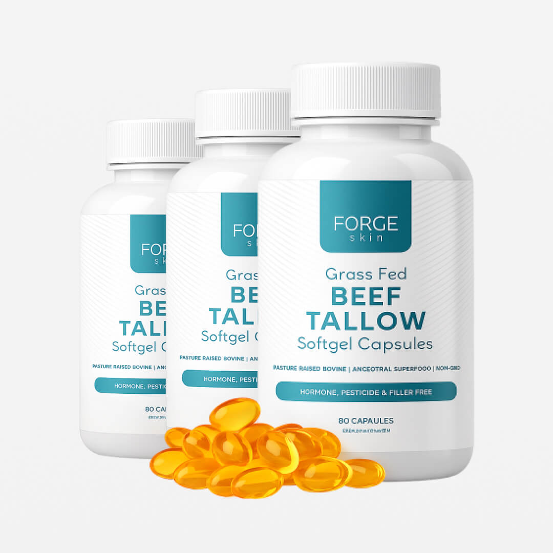 Beef Tallow Capsules – Try-forge